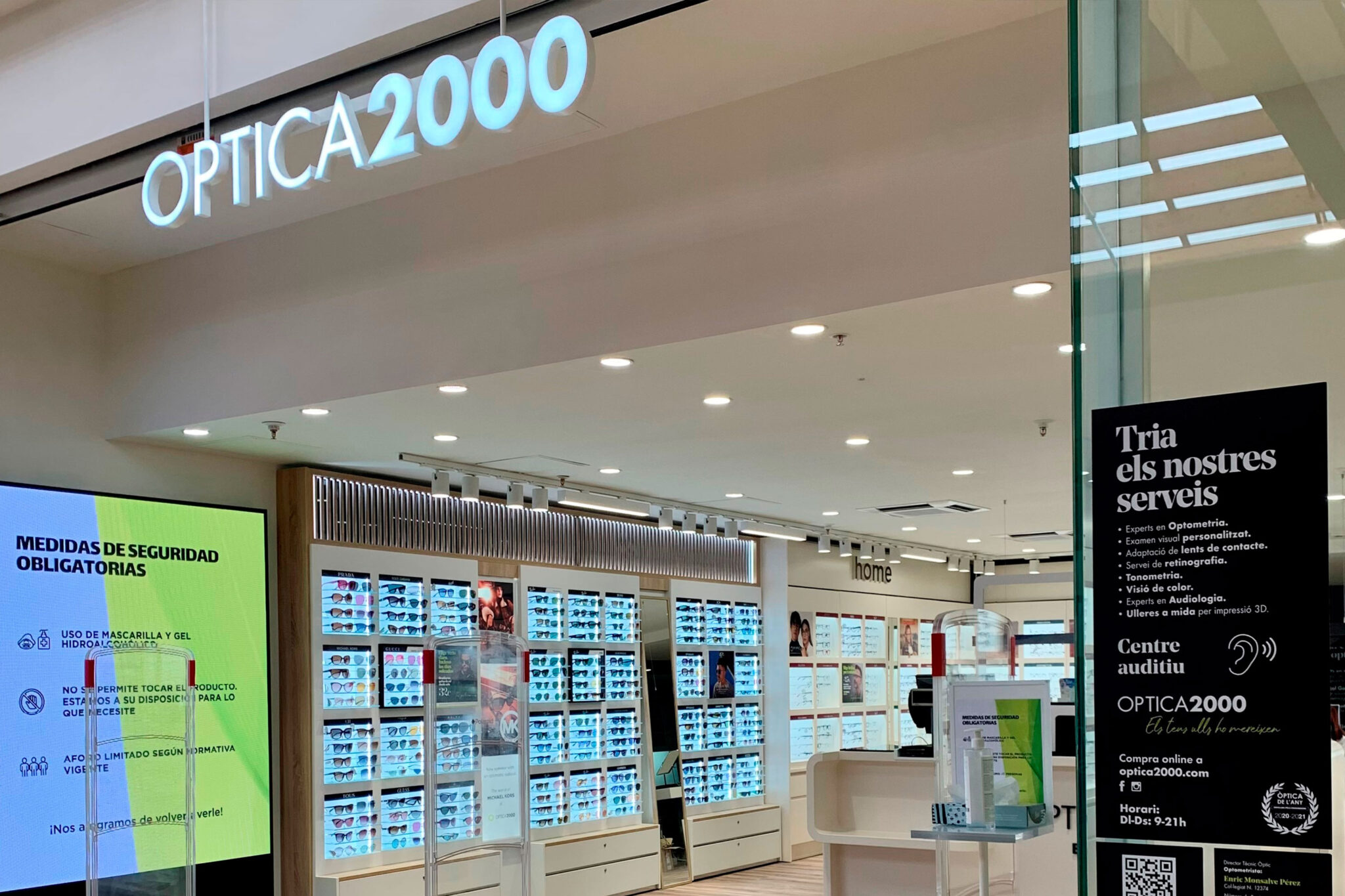 Optica 2000 - Centro comercial en Gavá
